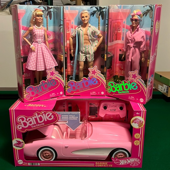 Barbie | Toys | Barbie The Movie Super Bundle | Poshmark